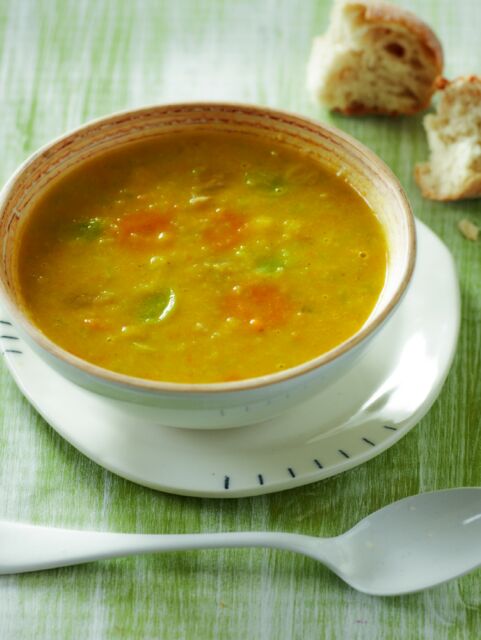 Soupe de légumes - All-Clad, vente à domicile, atelier culinaire