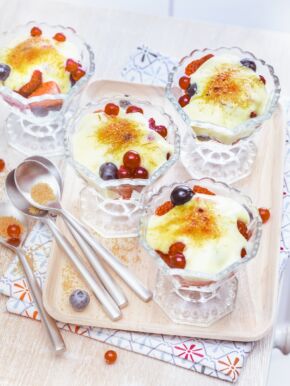 Gratin aux fruits rouges au lait d'amande - All-Clad, vente à domicile ...