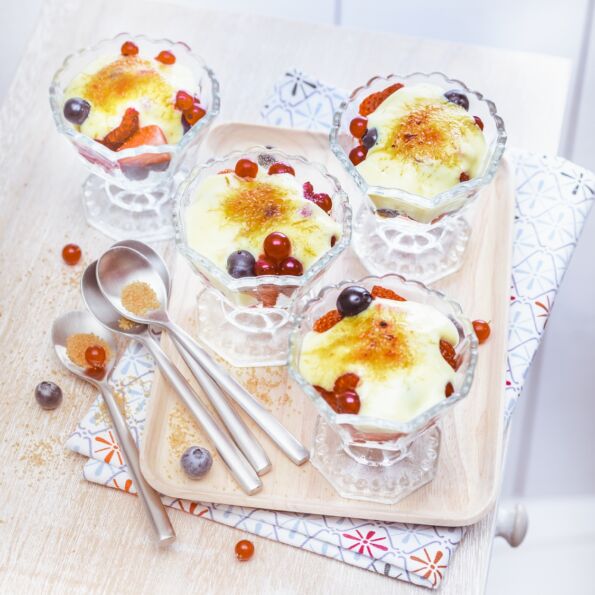 Gratin aux fruits rouges au lait d'amande - All-Clad, vente à domicile ...