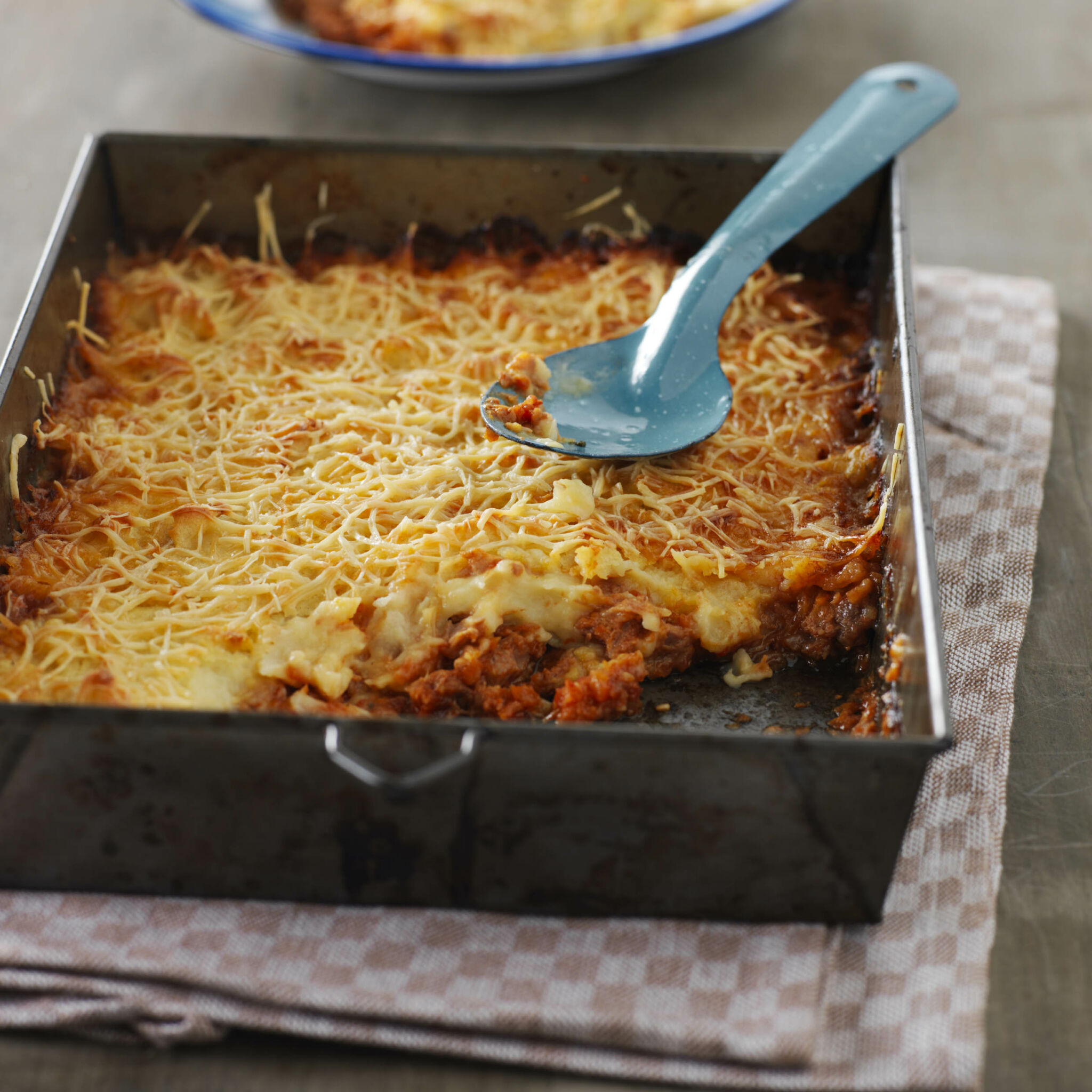 Hachis parmentier - All-Clad, vente à domicile, atelier culinaire