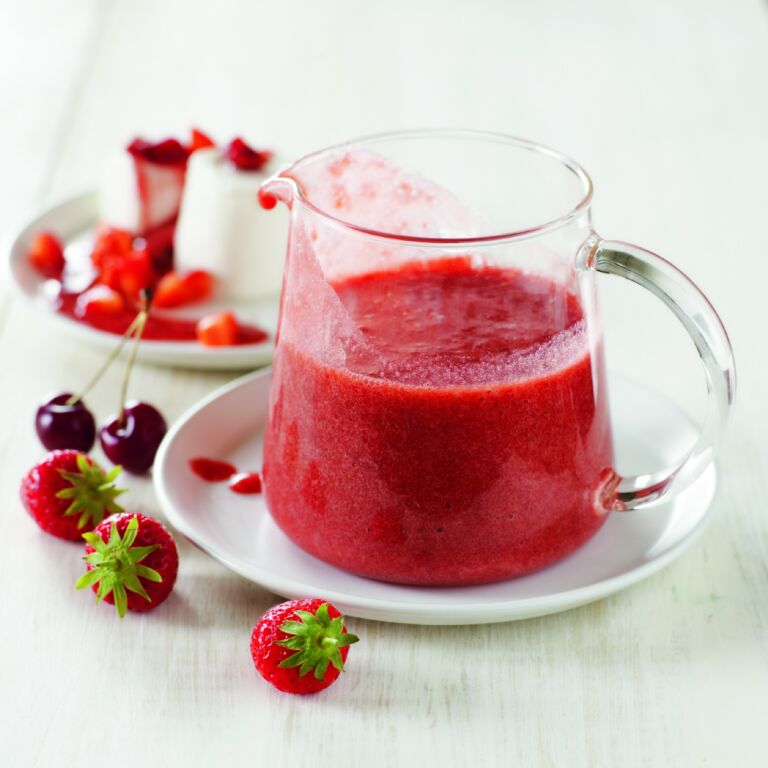 Coulis de fruits rouges - All-Clad, vente à domicile, atelier culinaire