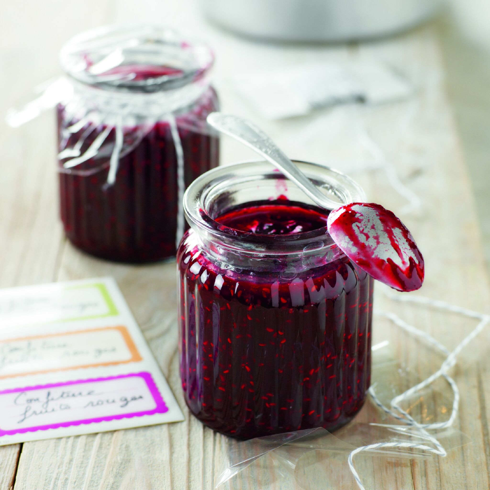 Coulis de fruits rouges - All-Clad, vente à domicile, atelier culinaire