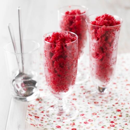 Sorbet aux fruits rouges - All-Clad, vente à domicile, atelier culinaire