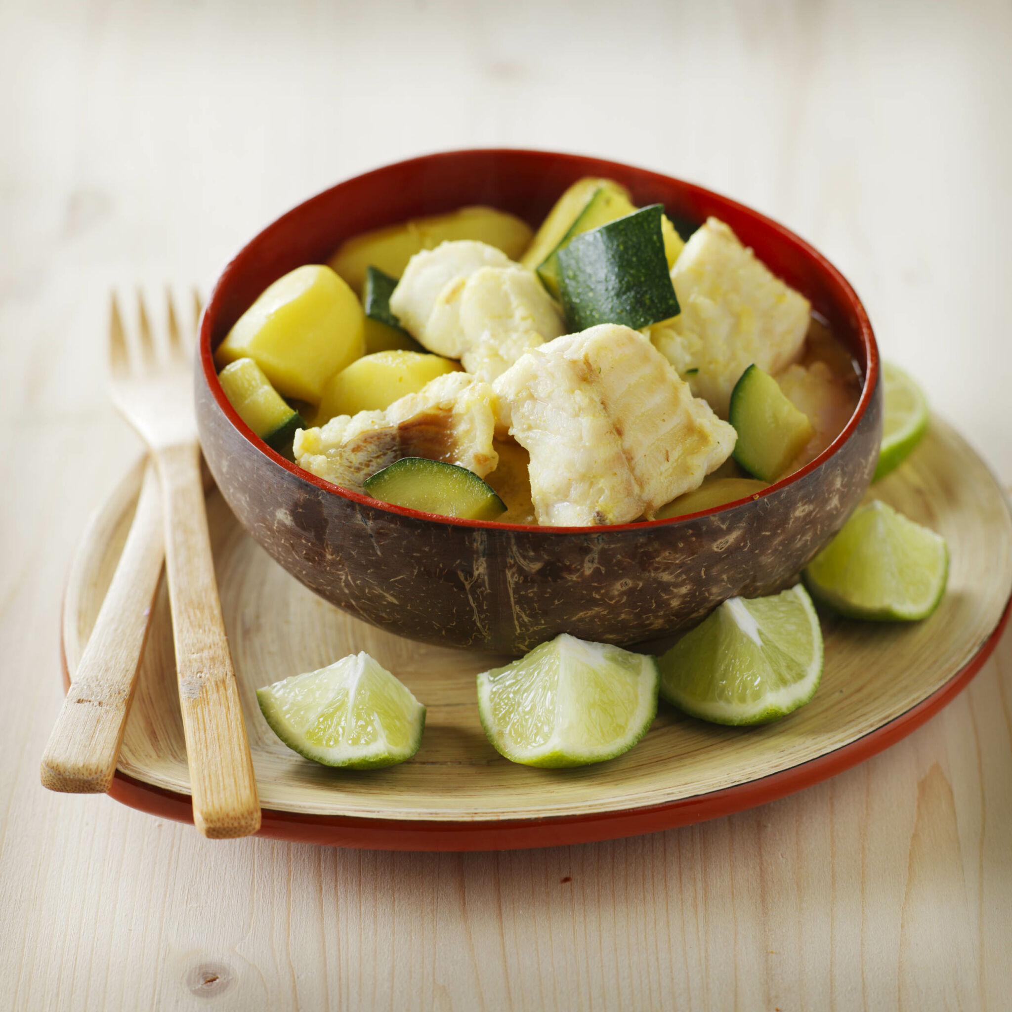 Colombo de poisson - All-Clad, vente à domicile, atelier culinaire