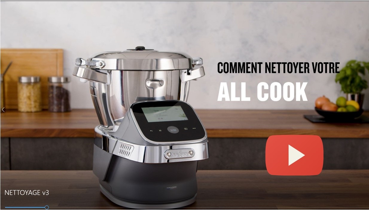 FAQ Robot - All-Clad, vente à domicile, atelier culinaire