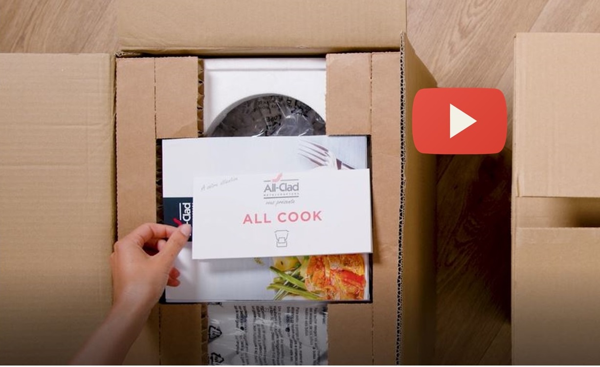 FAQ Robot - All-Clad, vente à domicile, atelier culinaire