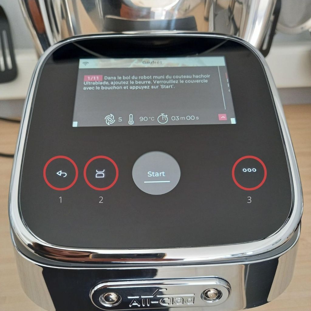 FAQ Robot - All-Clad, vente à domicile, atelier culinaire