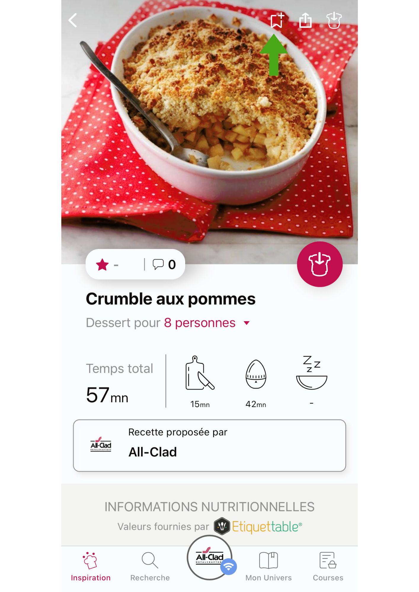FAQ Robot - All-Clad, vente à domicile, atelier culinaire