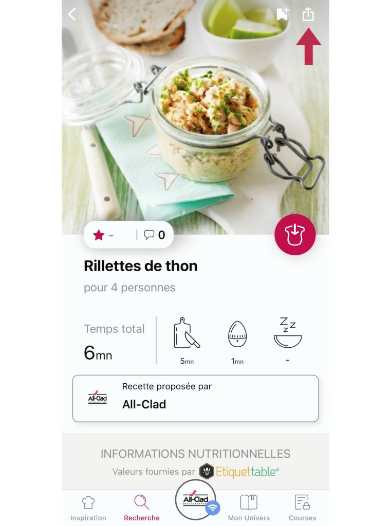 FAQ Robot - All-Clad, vente à domicile, atelier culinaire