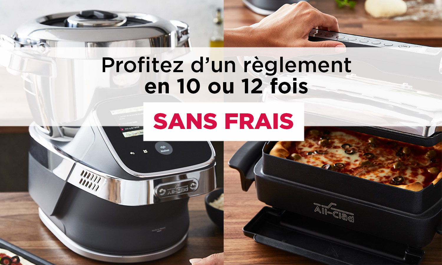 Accueil - All-Clad, vente à domicile, atelier culinaire