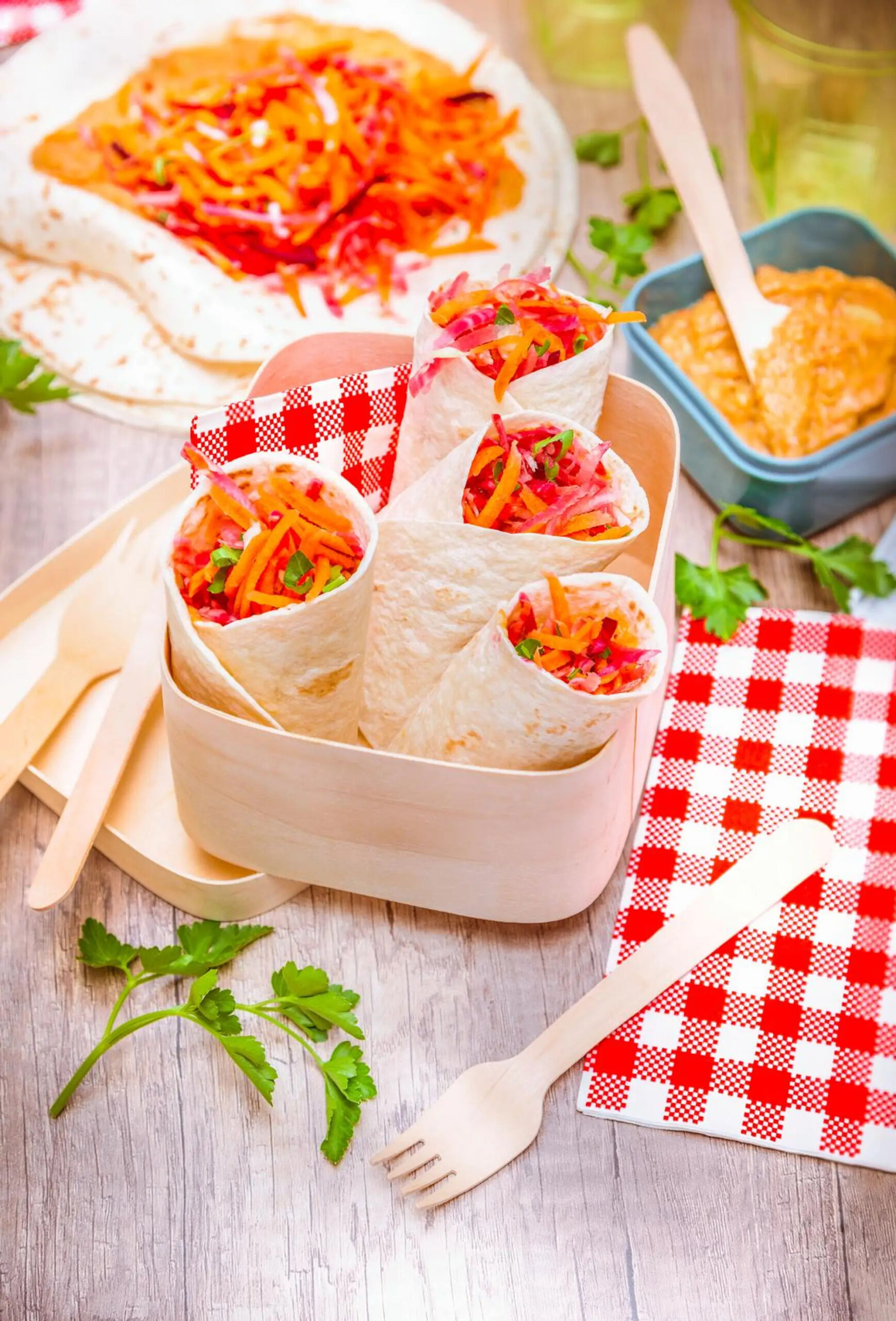 Astuce : Comment rouler un wrap ? - All-Clad, vente à domicile, atelier ...